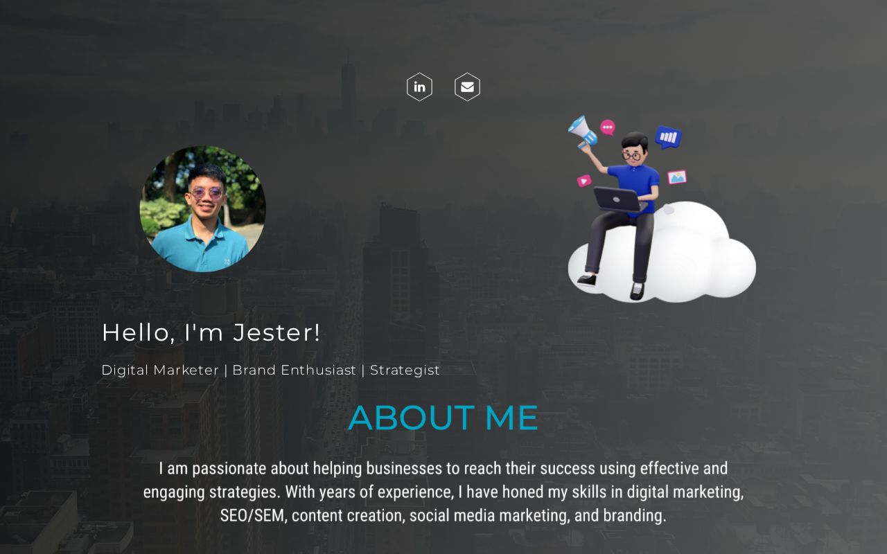 Jester Mauricio | Digital Marketing
